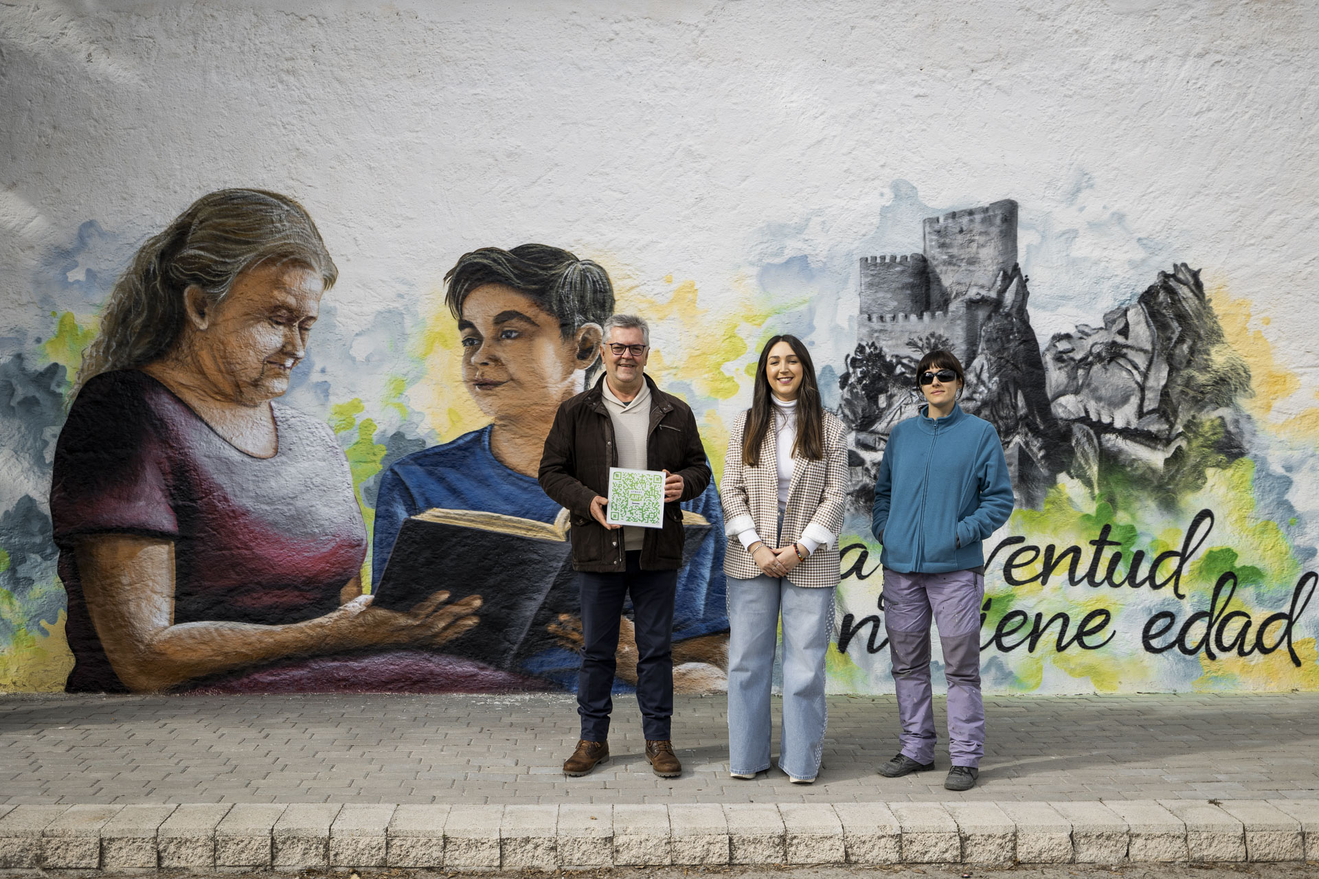 Street Art Plus embellece Albanchez de Mágina con su 40ª obra en la ...